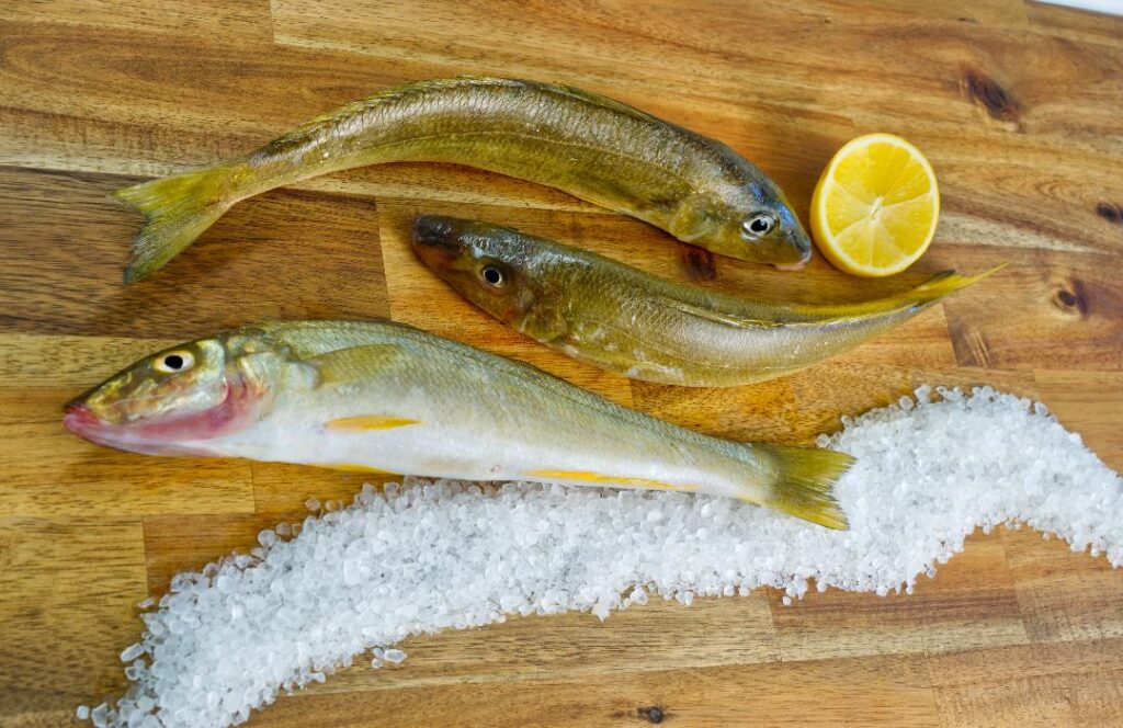 Yellow Fin Whiting Whole - Adelaide Seafood