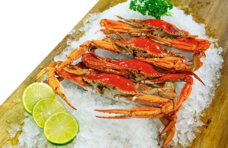 Blue Swimmer Crabs - Adelaide Seafood