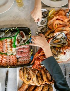 Christmas Seafood Order - Adelaide Seafood
