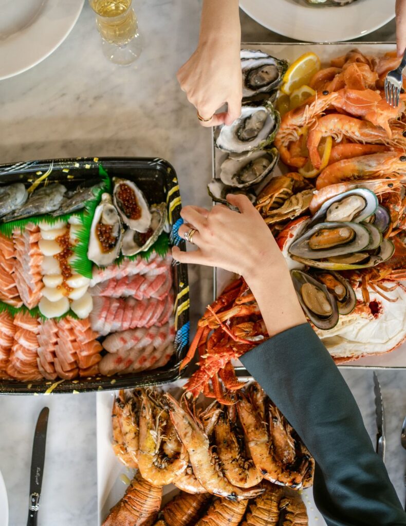 Christmas Seafood Order - Adelaide Seafood