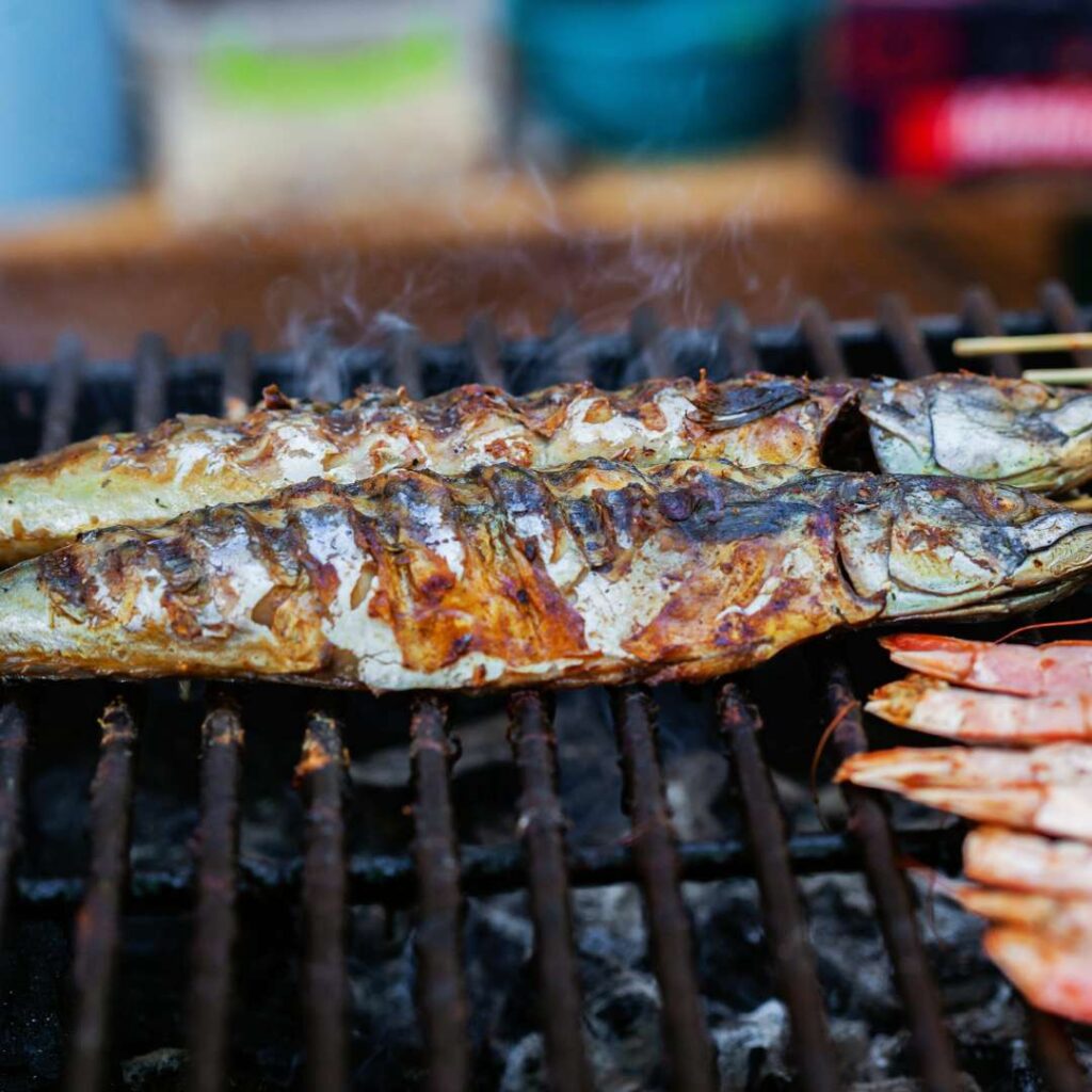 Grilled Fish - Adelaide Seafood